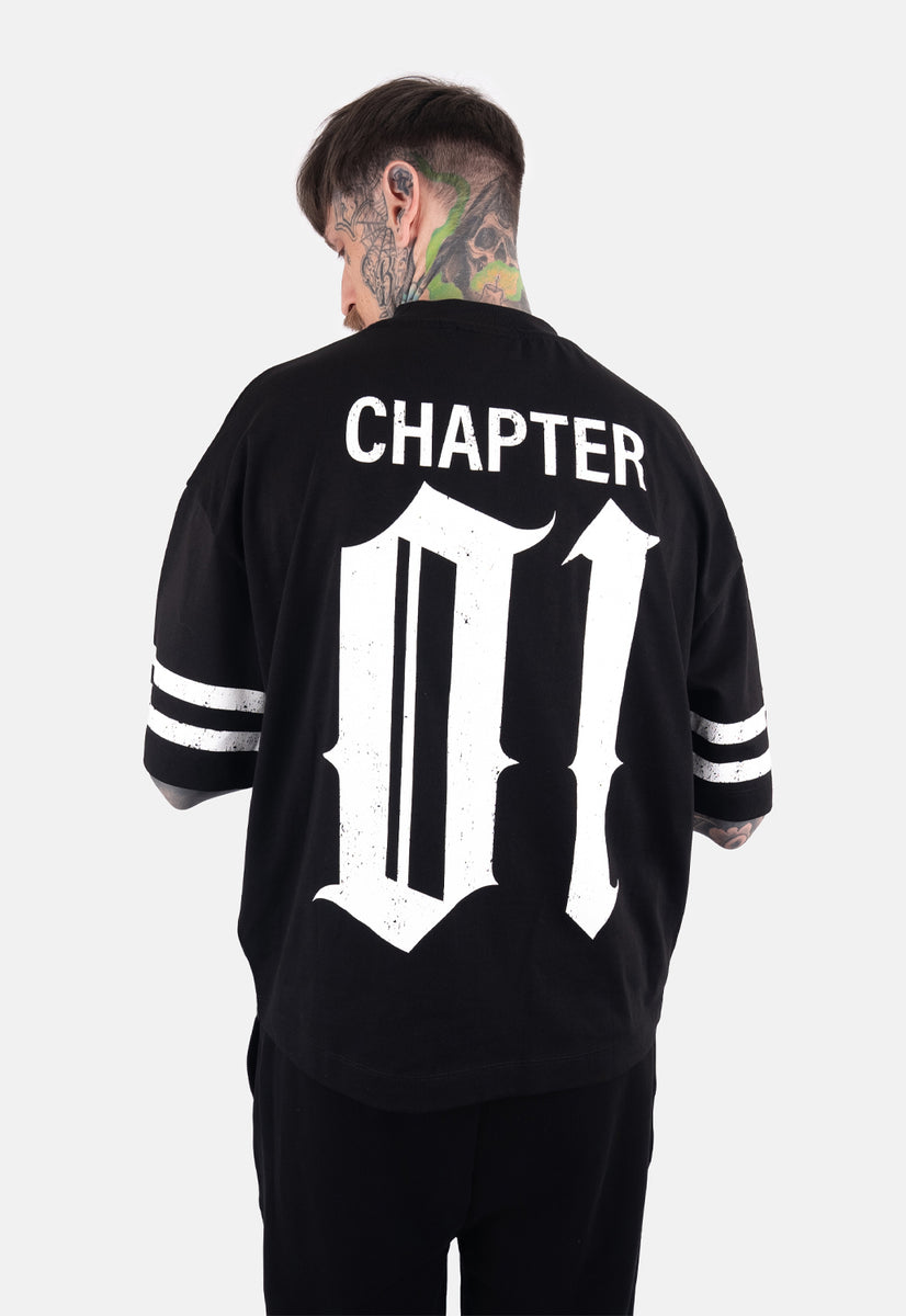 Casper Varsity Oversized T-Shirt – DMG SCY