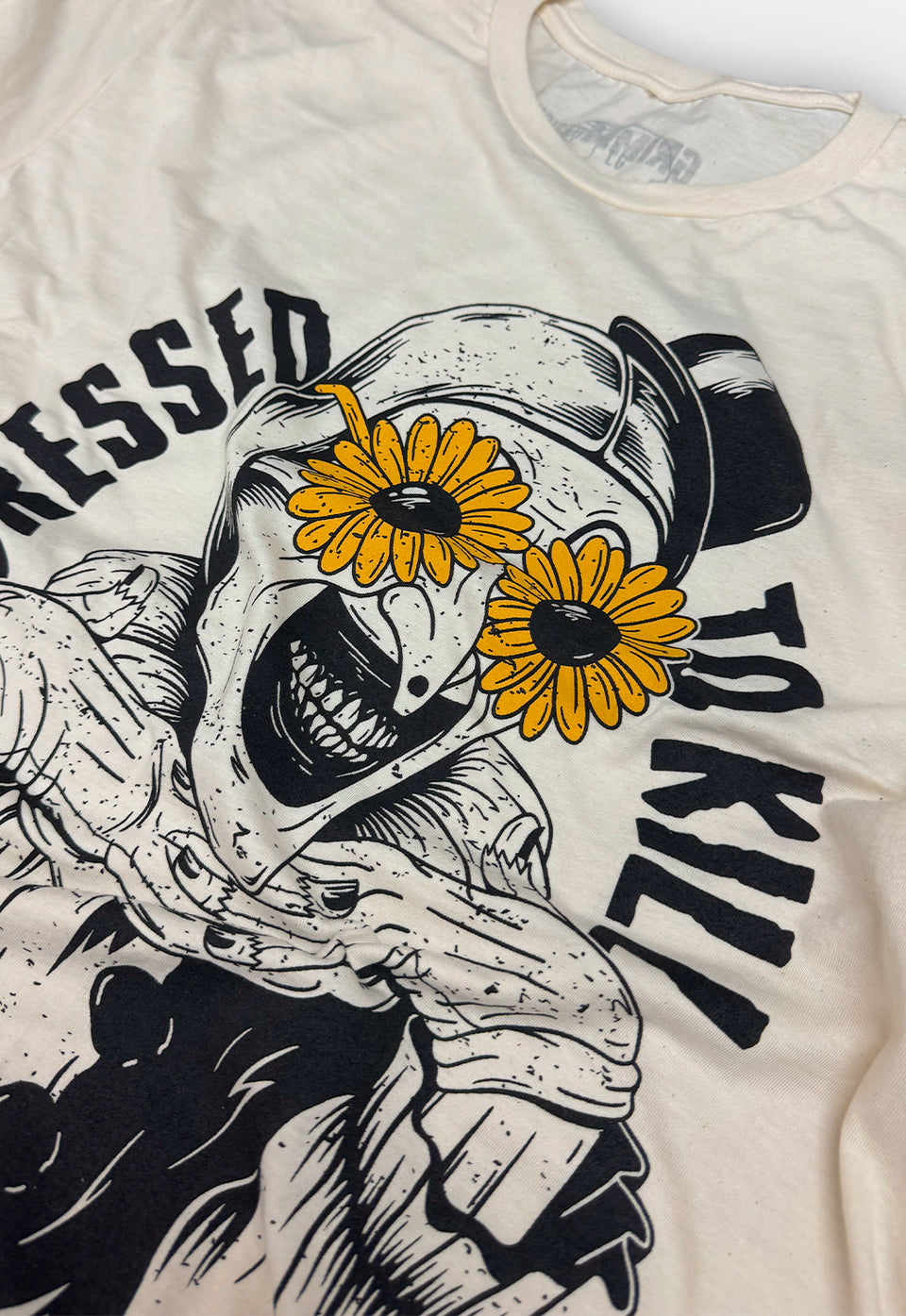 Dressed To Kill T-Shirt – DMG SCY