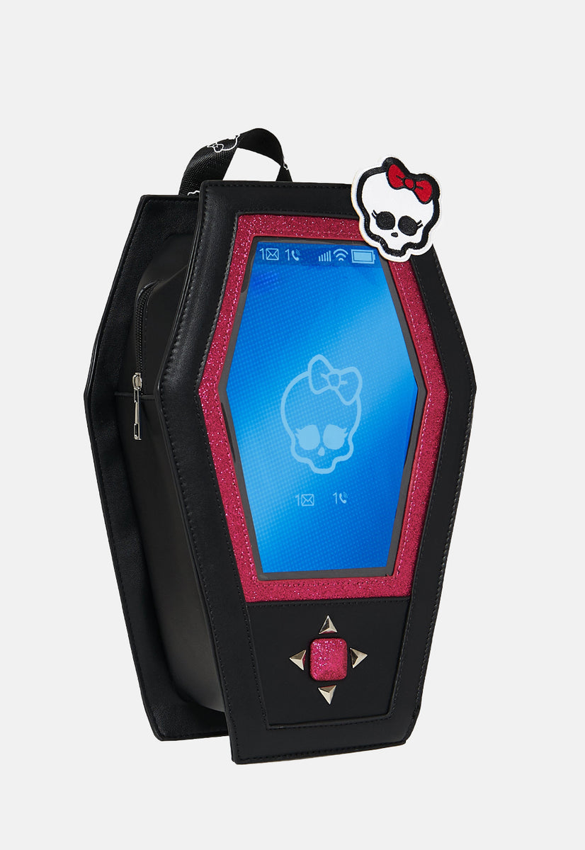 Monster High iCoffin Backpack – DMG SCY