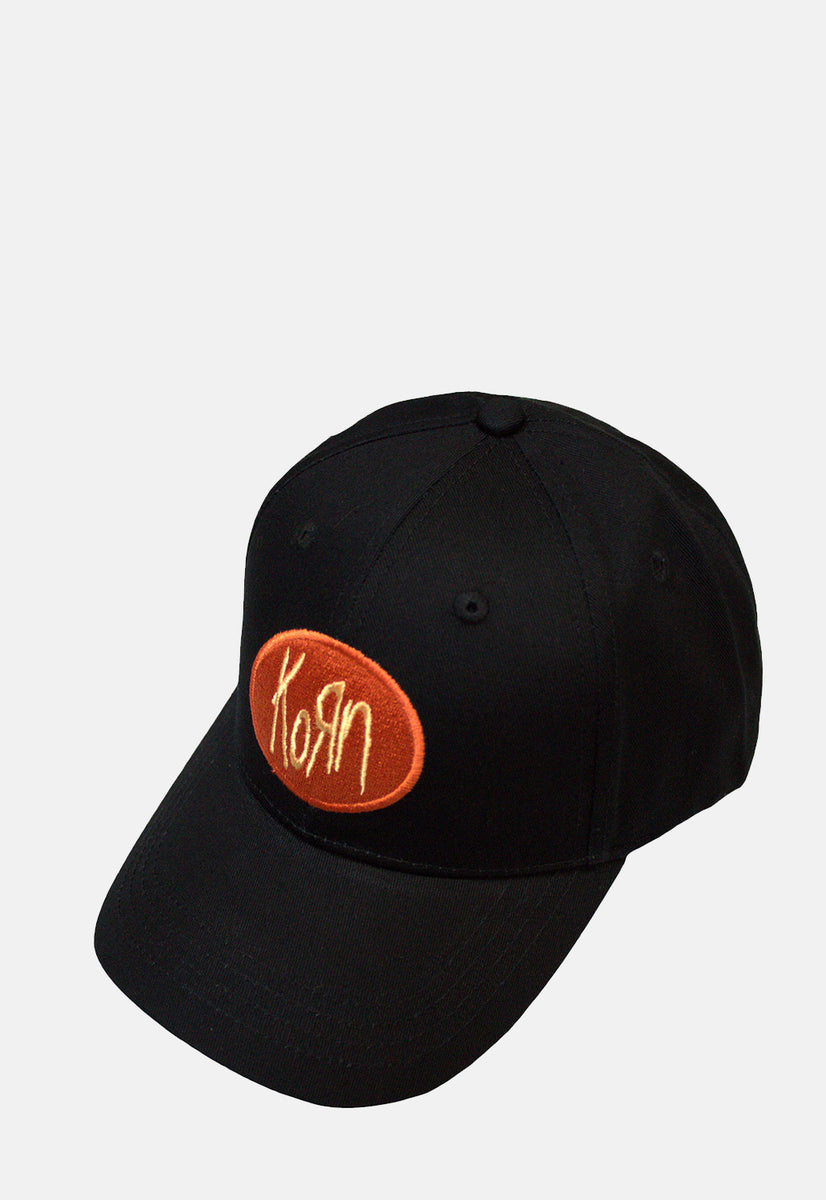 Korn Oval Logo Cap – DMG SCY