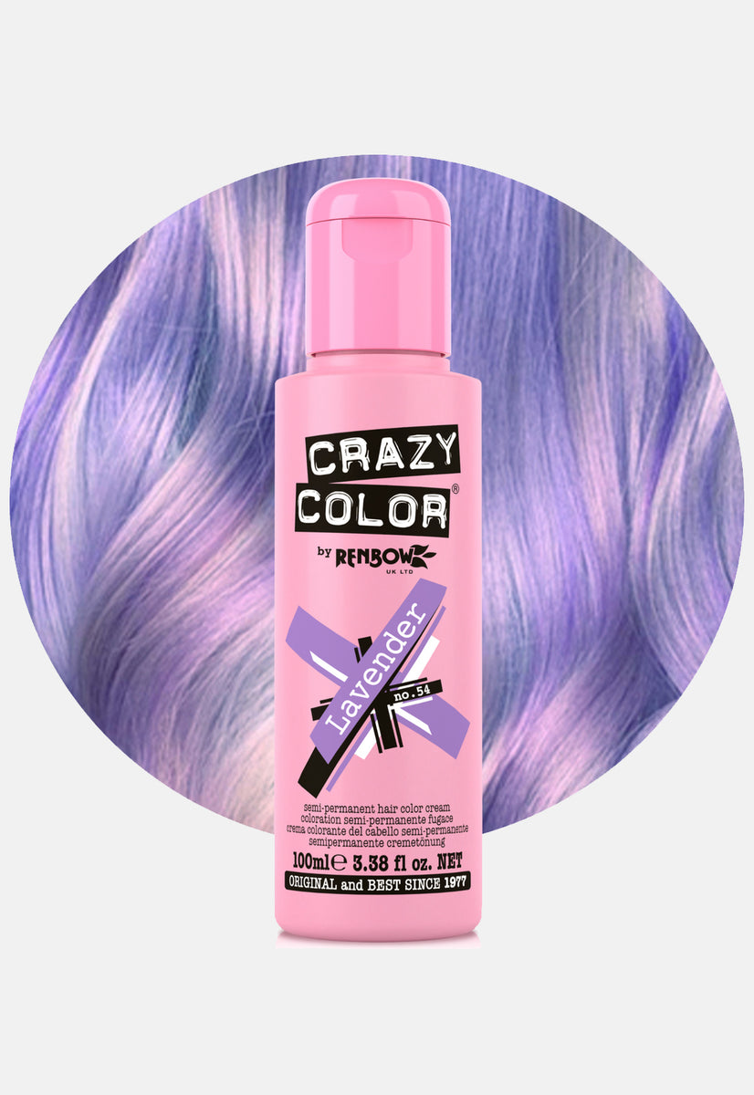 Lavender Hair Dye – DMG SCY