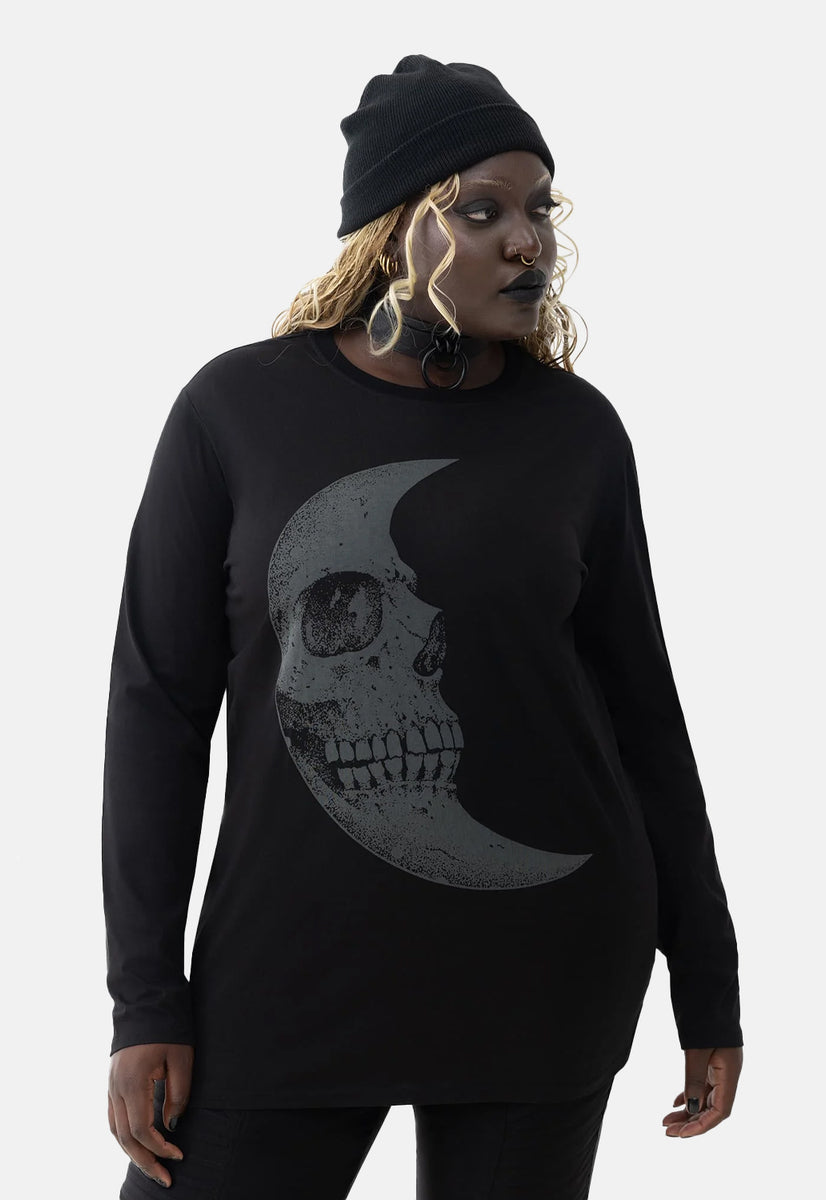 Lunar Crescent Long Sleeve Top – DMG SCY