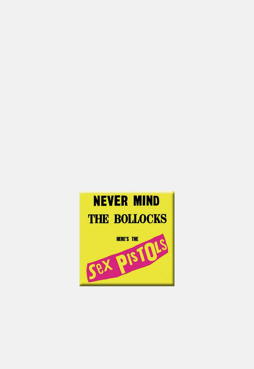 Never Mind The Bollocks Fridge Magnet – DMG SCY