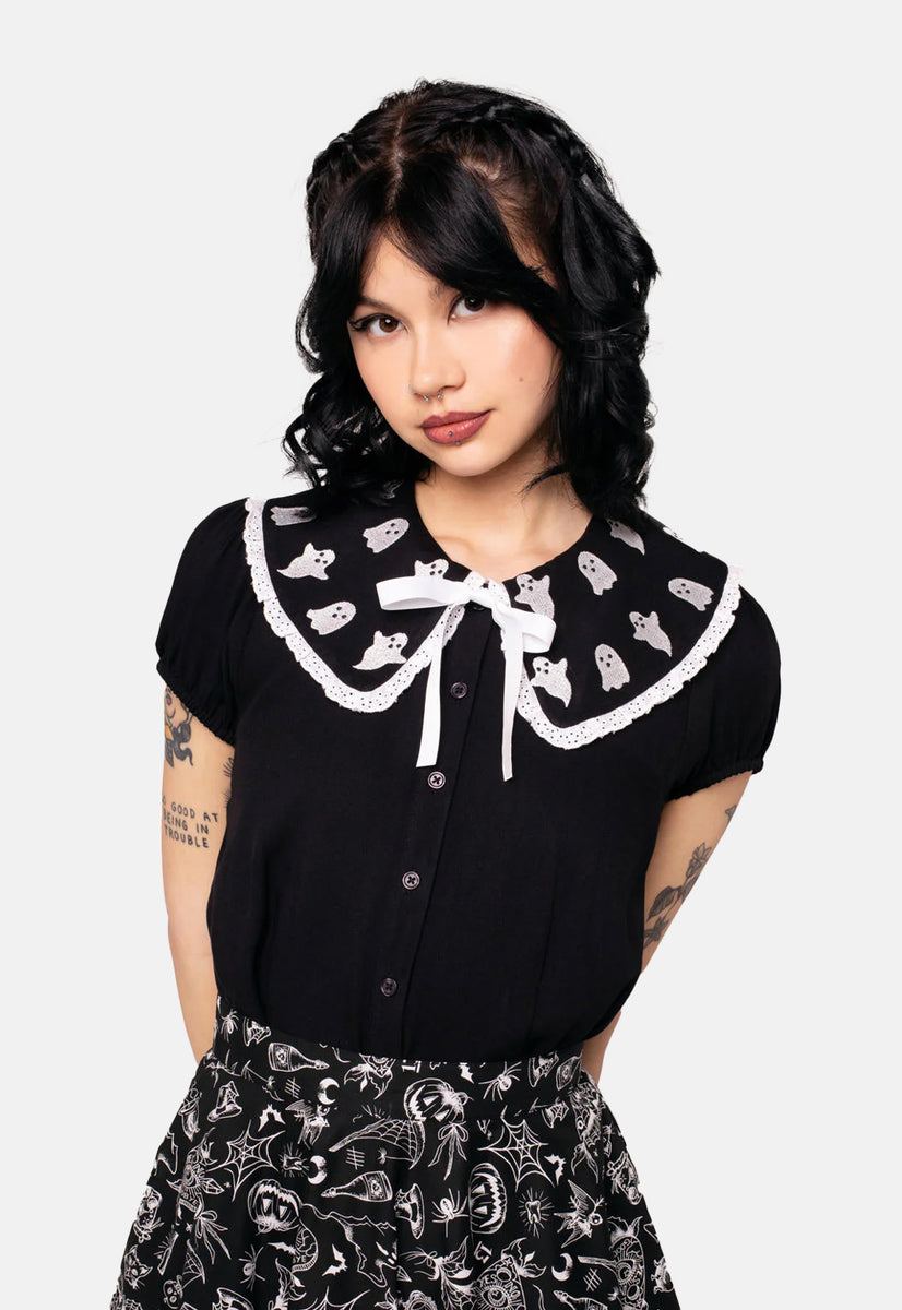 Phantomette Blouse – DMG SCY