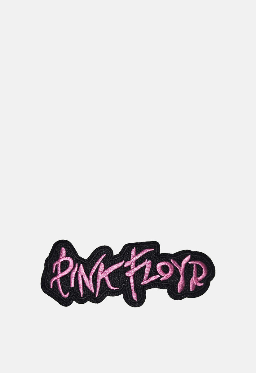 Pinky Logo Text Patch – DMG SCY