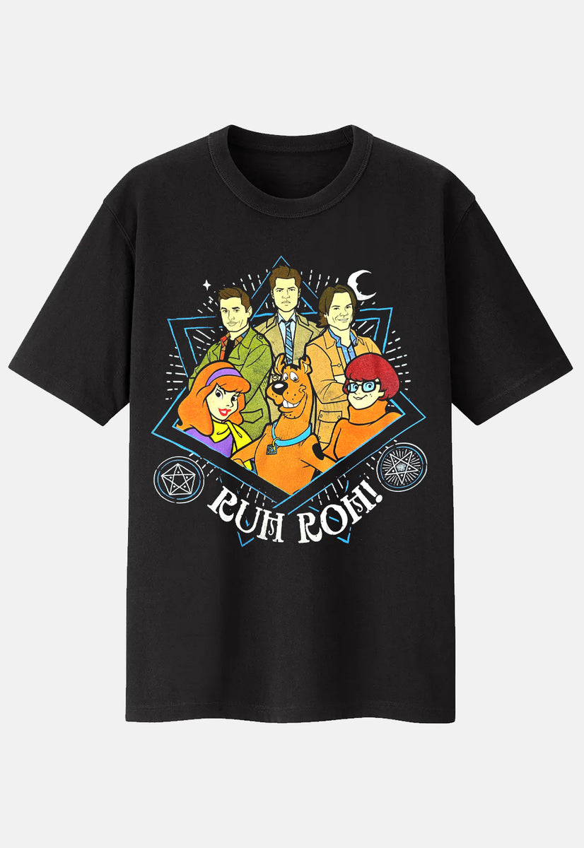 Scooby-Doo x Supernatural Ruh Roh T-shirt – DMG SCY