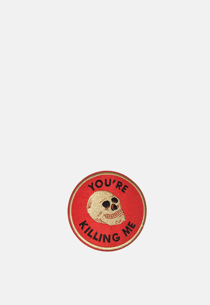 You're Killing Me Patch – DMG SCY