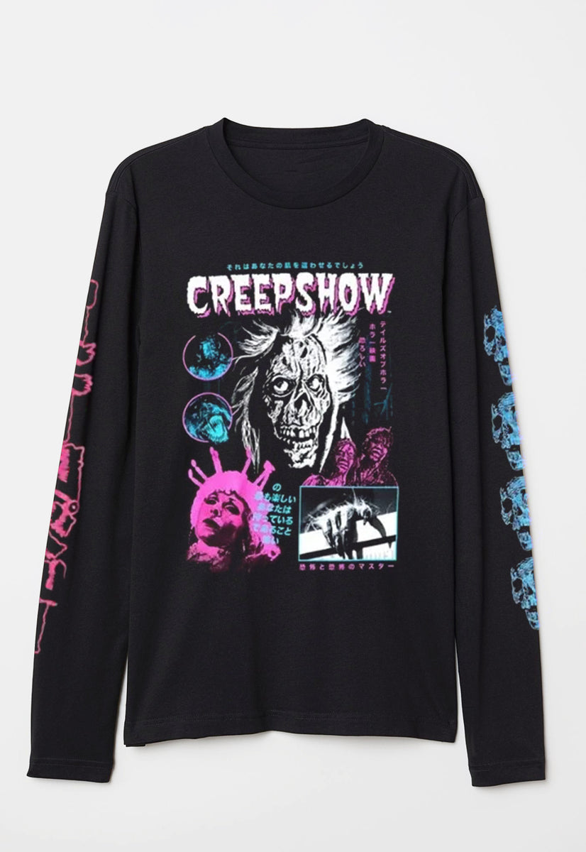 Japanese Montage Long Sleeved Top – DMG SCY
