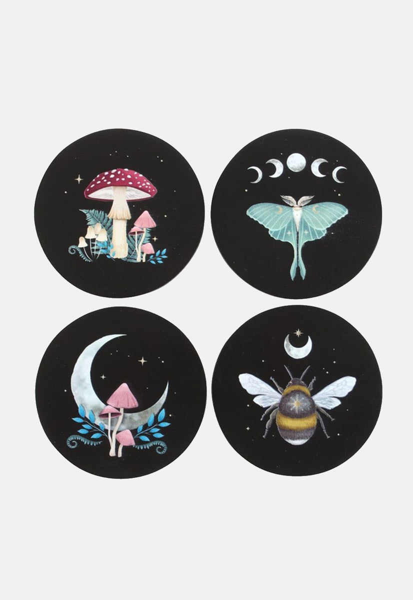 Dark Forest Coaster Set – DMG SCY