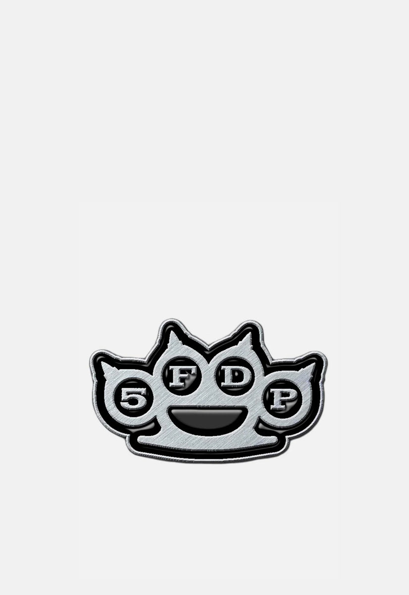 Knuckles Pin Badge – DMG SCY