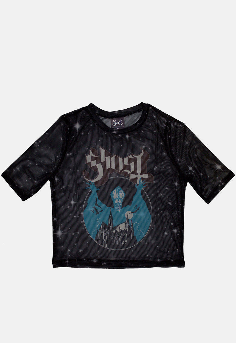 Opus Mesh Crop Top – DMG SCY