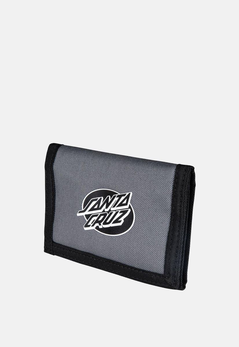 Mono Lined Oval Dot Wallet – DMG SCY