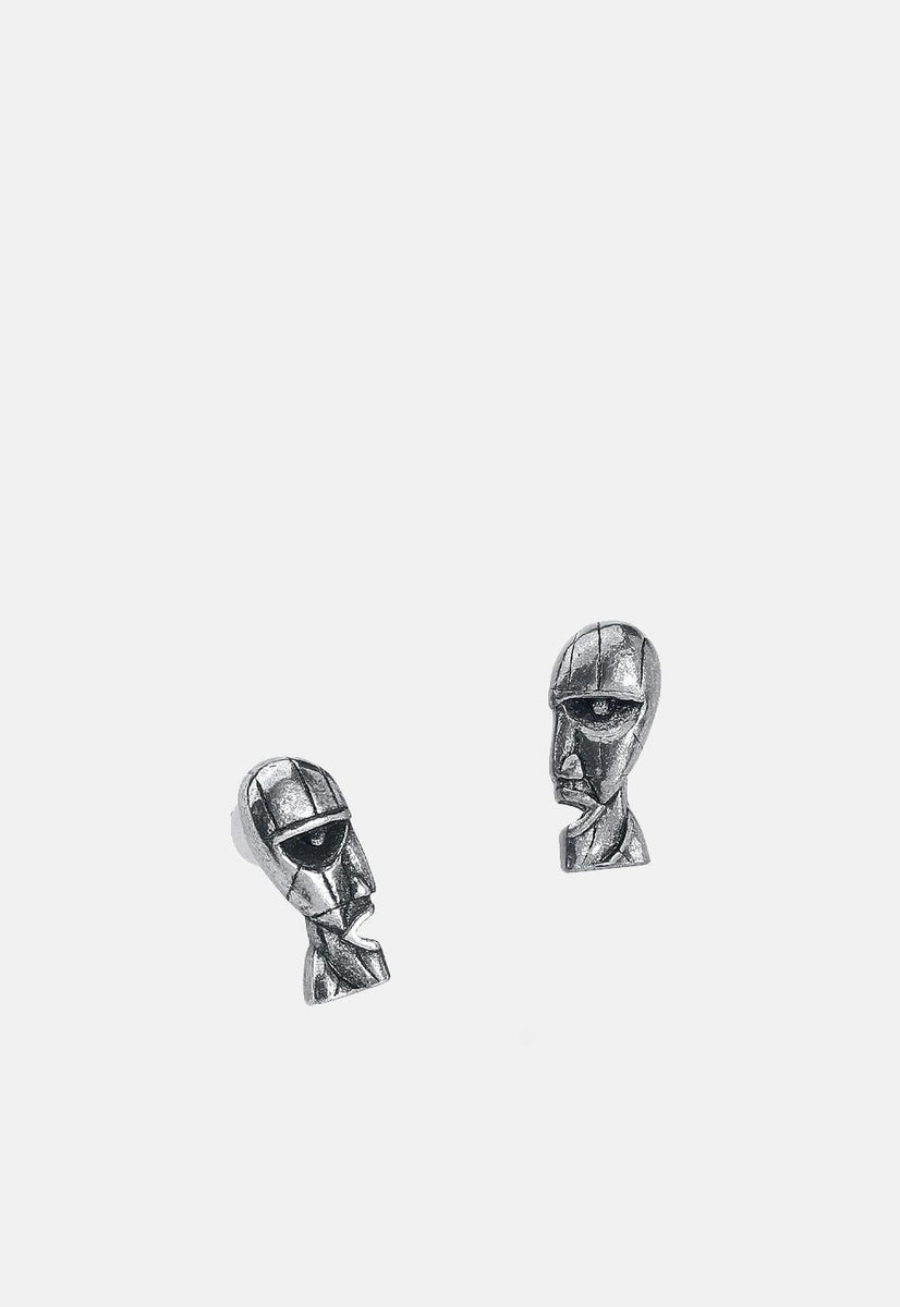 Pink Floyd Division Bell Ear Studs – DMG SCY