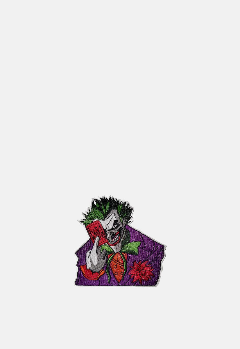 Cartoon Joker Patch – DMG SCY