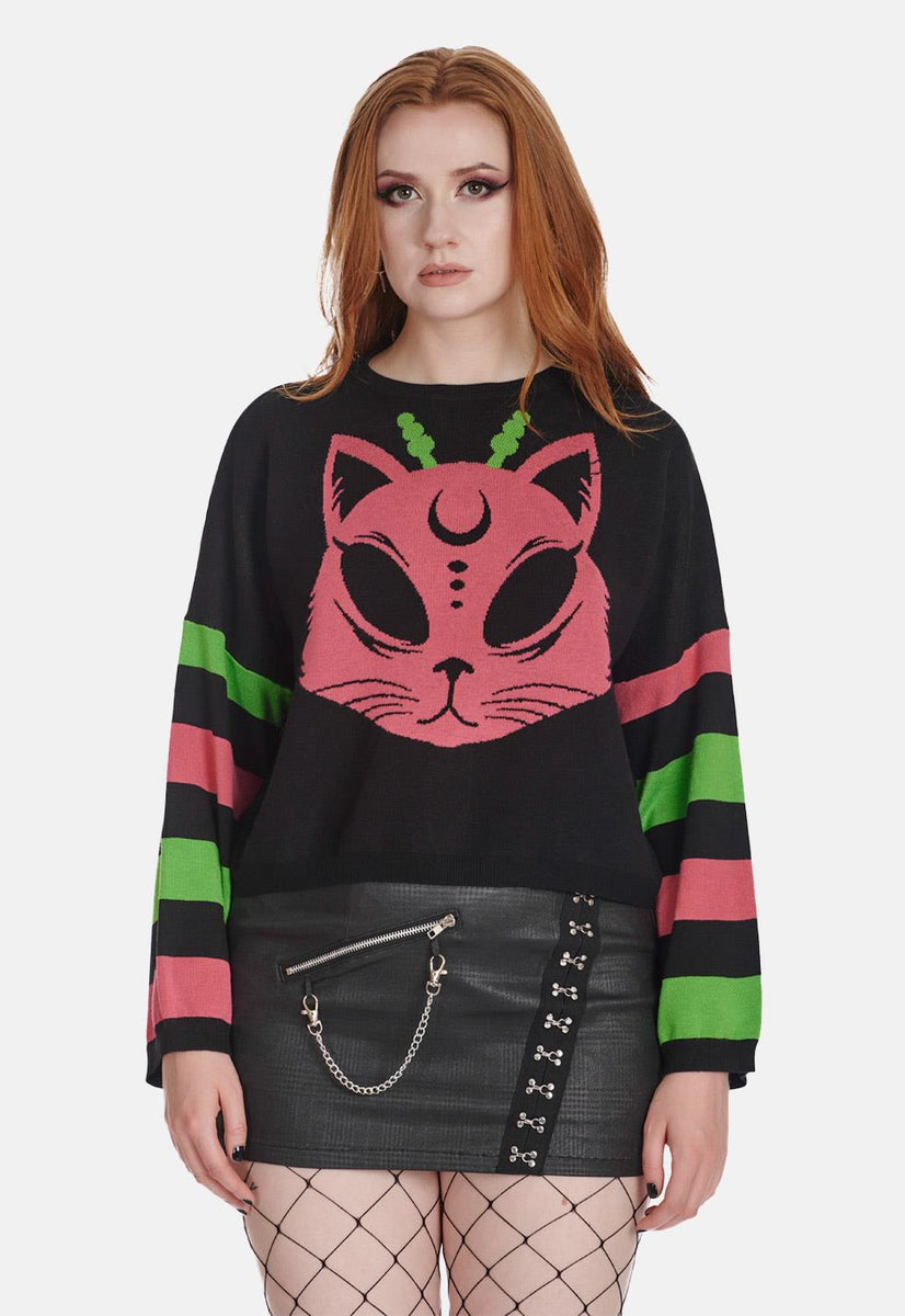 Alien Space Pink Jumper – DMG SCY