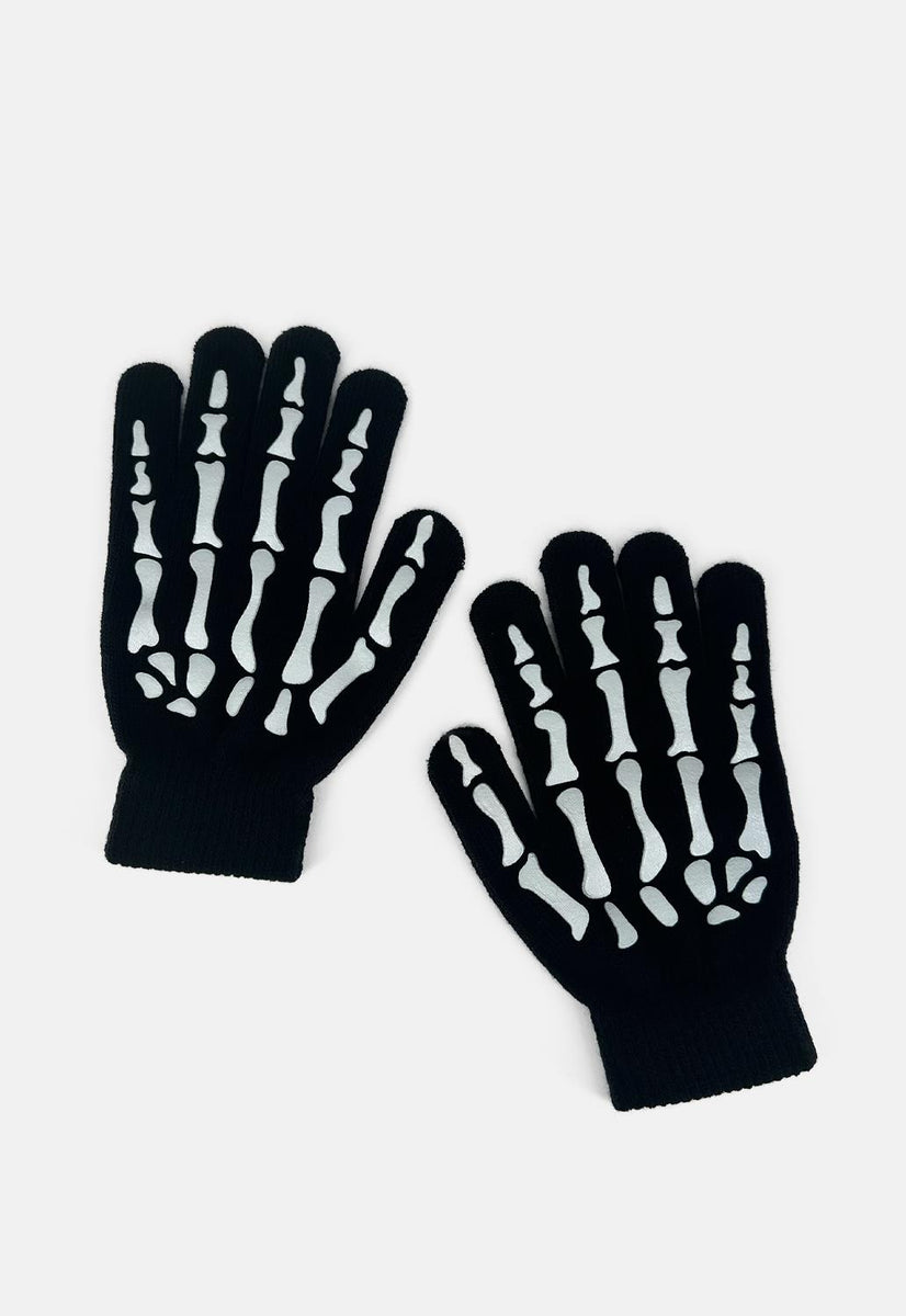 Skeleton Hand Gloves – DMG SCY