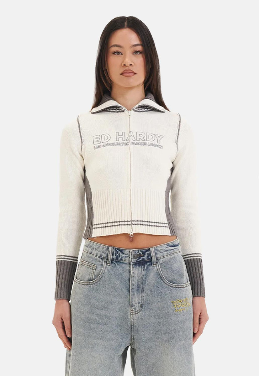 Love Kills Slowly Knit Tracksuit – DMG SCY