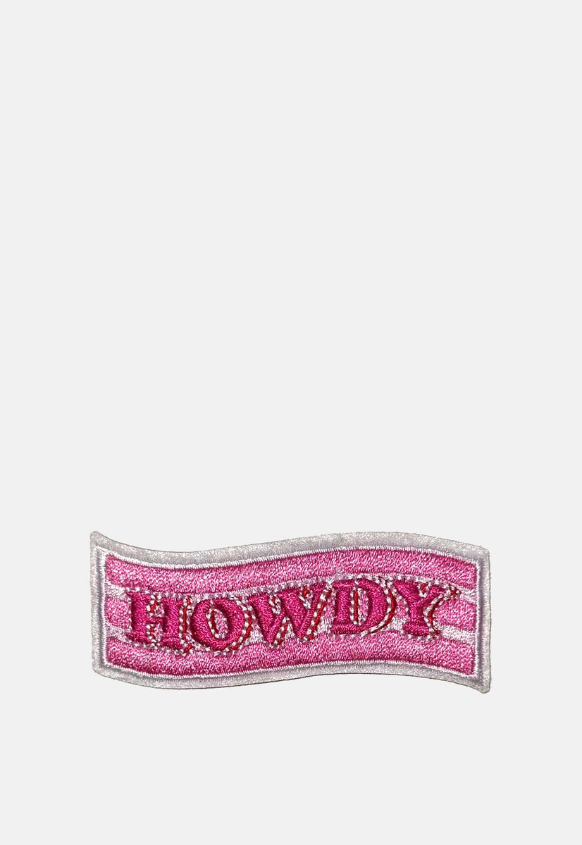 Howdy Patch – DMG SCY