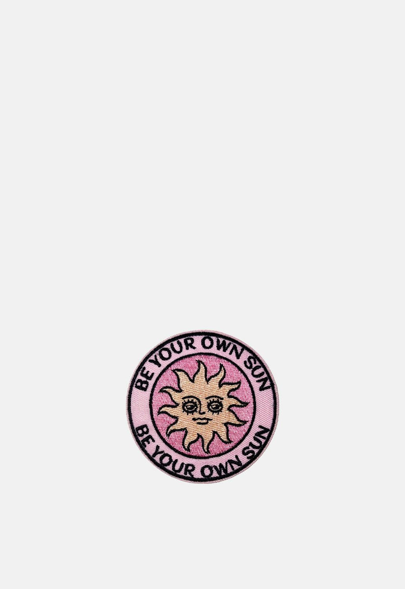 Be Your Own Sun Patch – DMG SCY