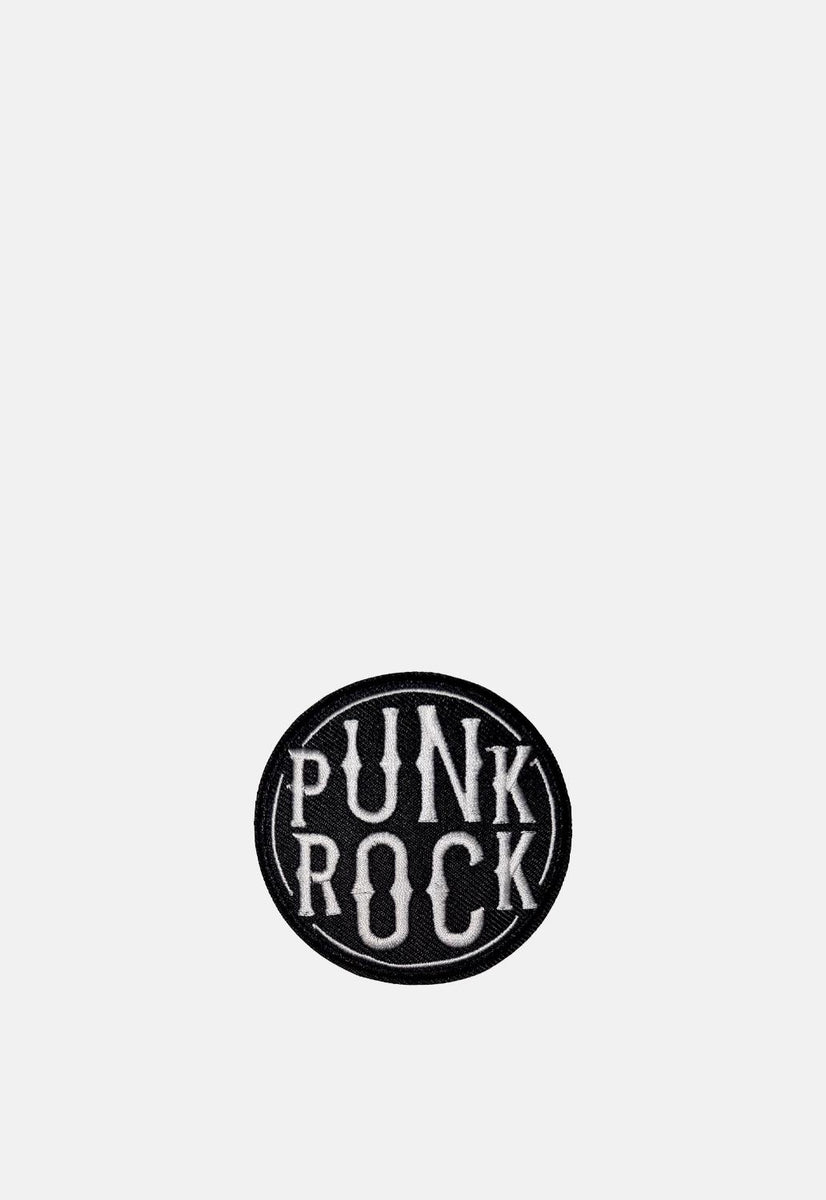 Punk Rock Patch – DMG SCY