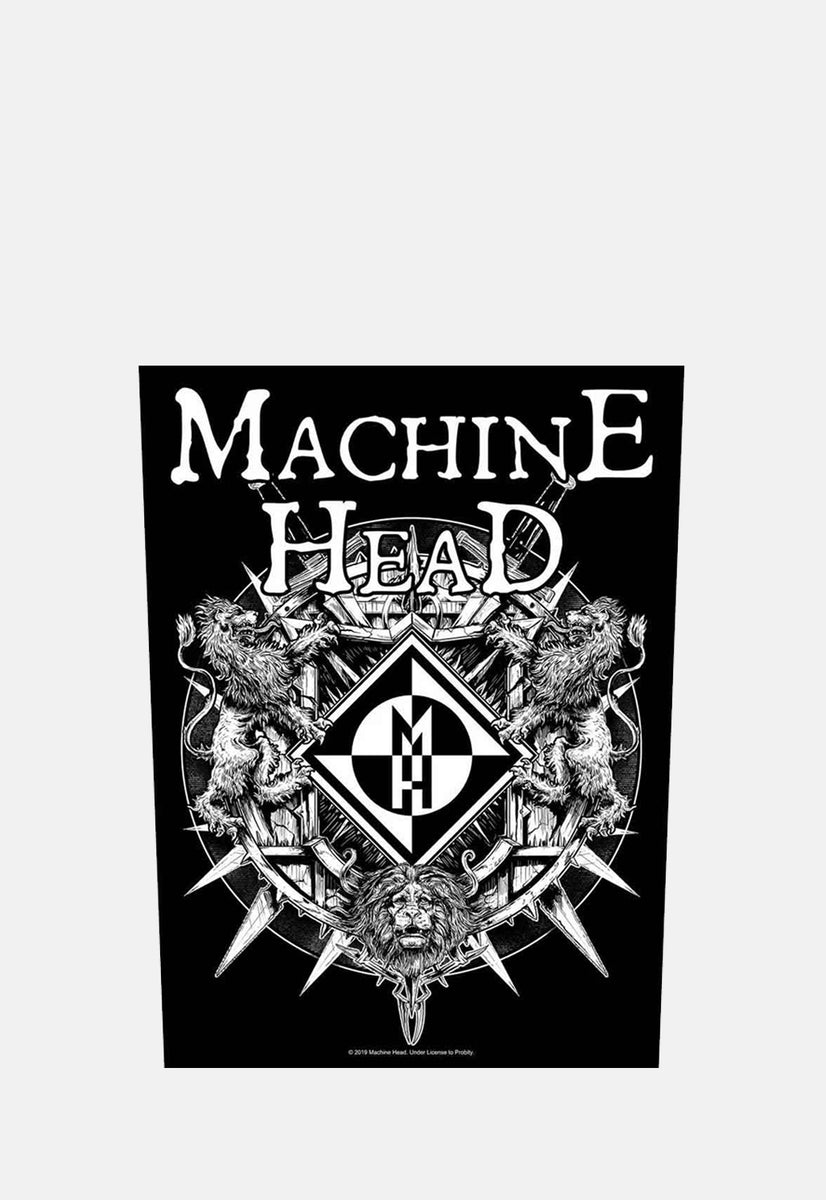 Crest With Swords Back Patch – DMG SCY