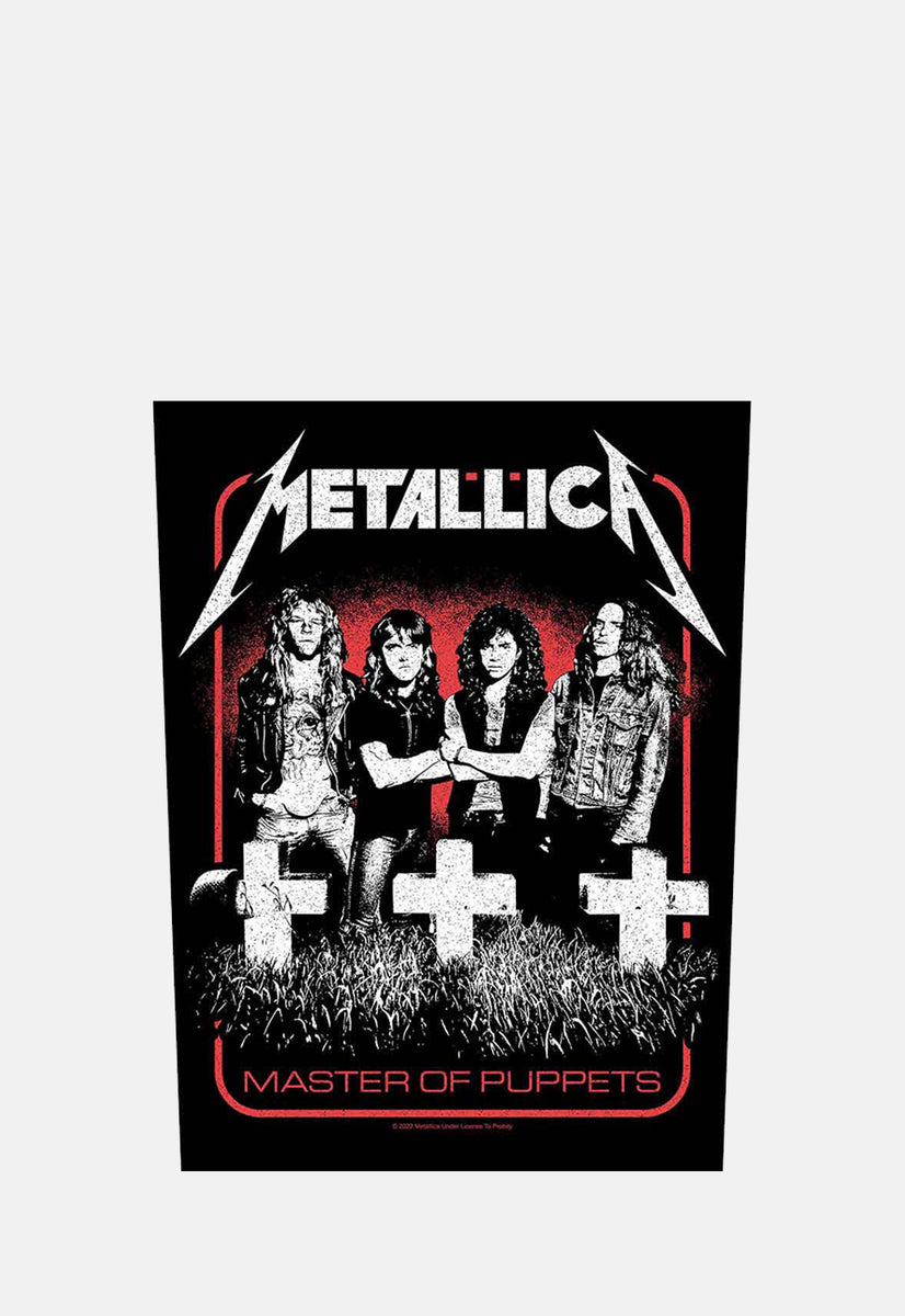 Master Of Puppets Back Patch – DMG SCY