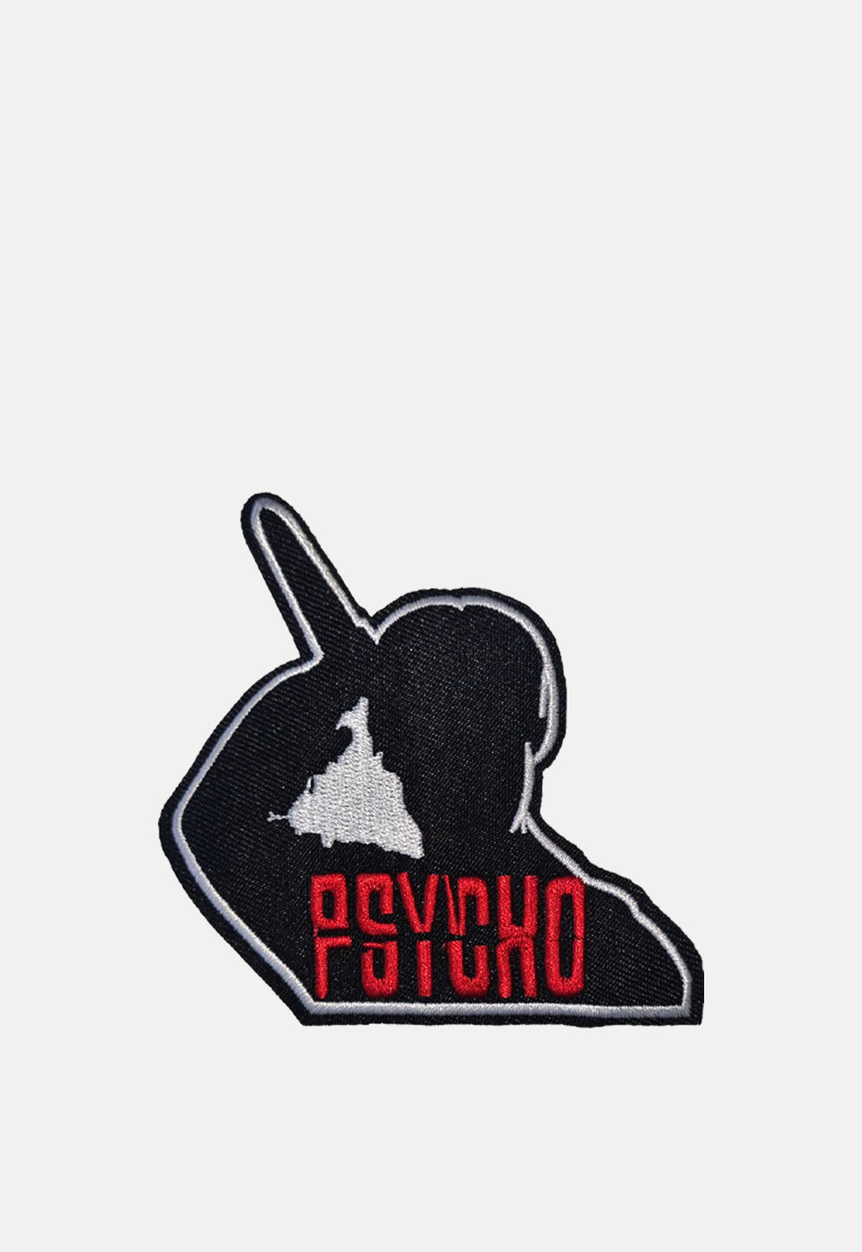 Silhouette Text Patch – DMG SCY