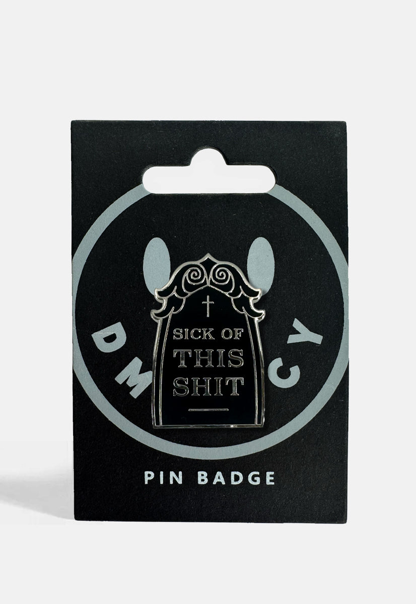 Sick Pin Badge – DMG SCY