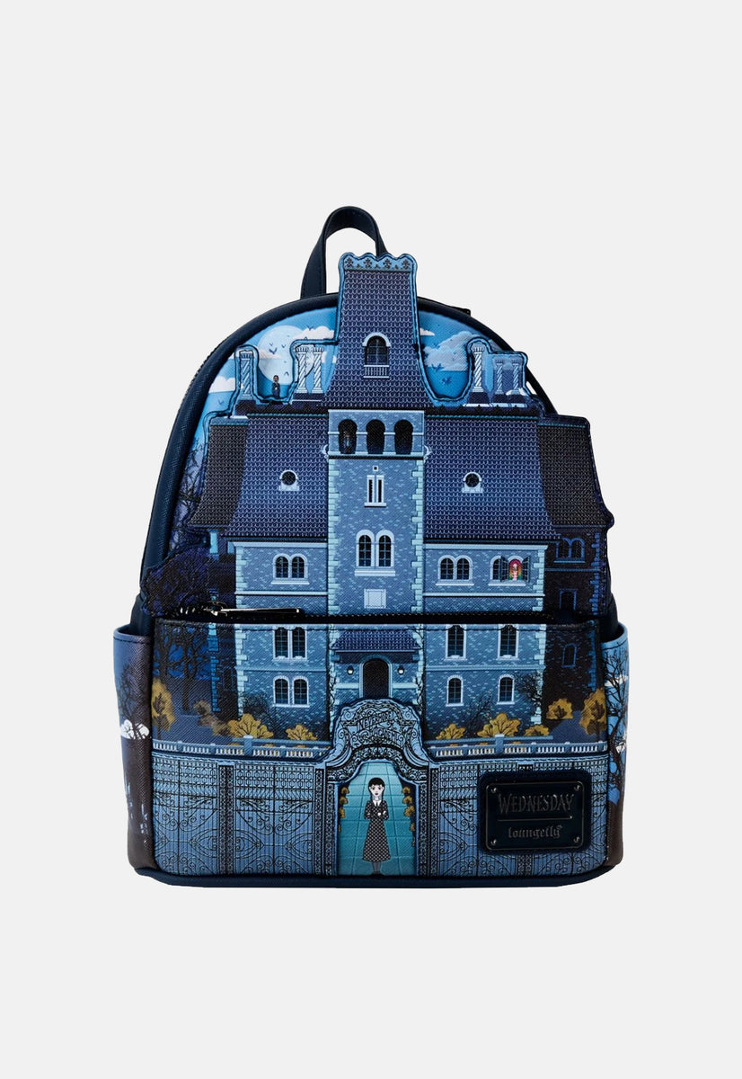 Wednesday Nevermore Academy Mini Backpack – DMG SCY