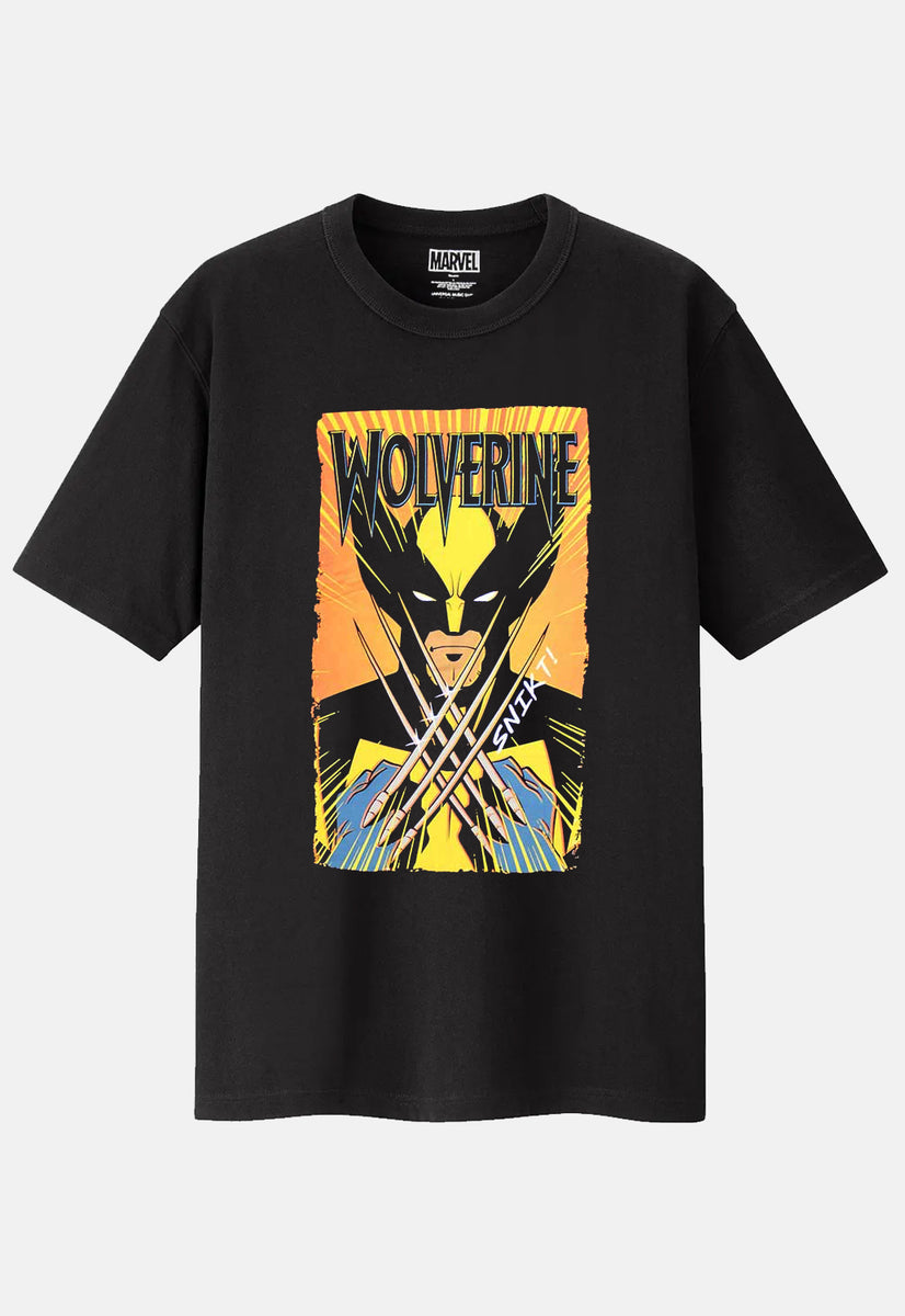 Wolverine Claws T-Shirt – DMG SCY