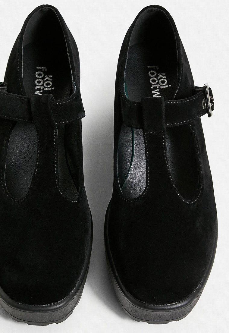 Sai Mary Janes 'Faux Suede Edition' – DMG SCY