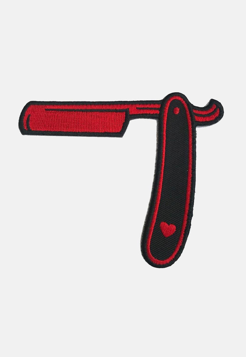 Straight Razor Patch – DMG SCY