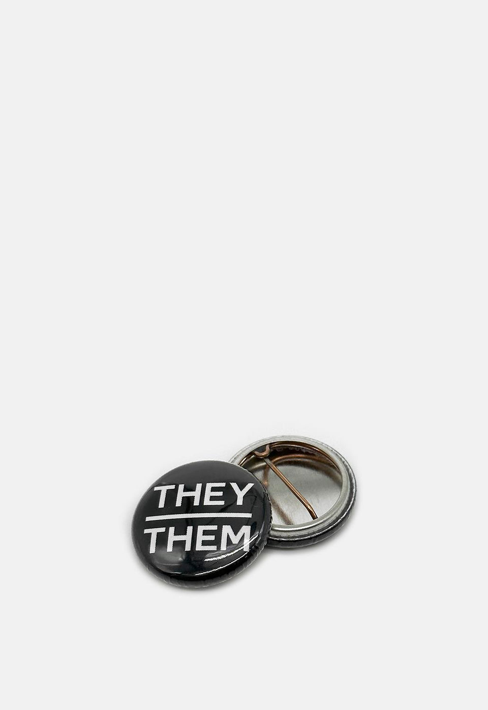 They/Them Button Badge – DMG SCY
